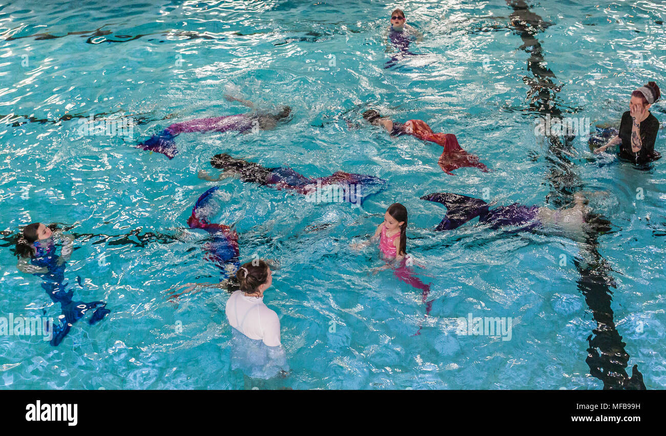 Mermaids Pool High Resolution Stock Photography and Images - Alamy