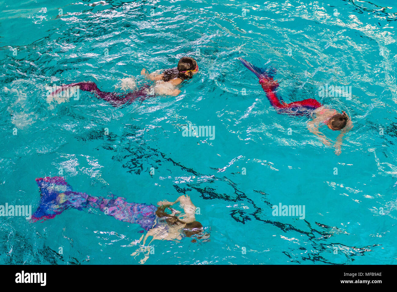 Mermaids Pool High Resolution Stock Photography and Images - Alamy