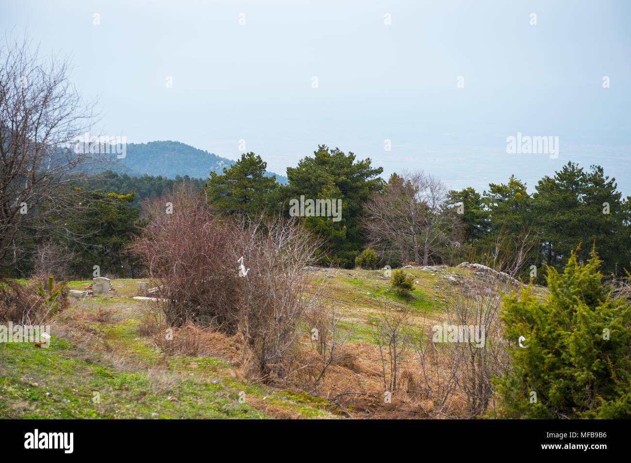 Mount Olympus in Greece. Olympus was the home of the Twelve Olympians ...