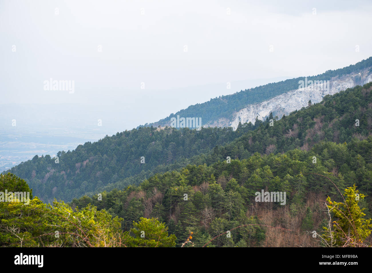 Mount Olympus in Greece. Olympus was the home of the Twelve Olympians ...
