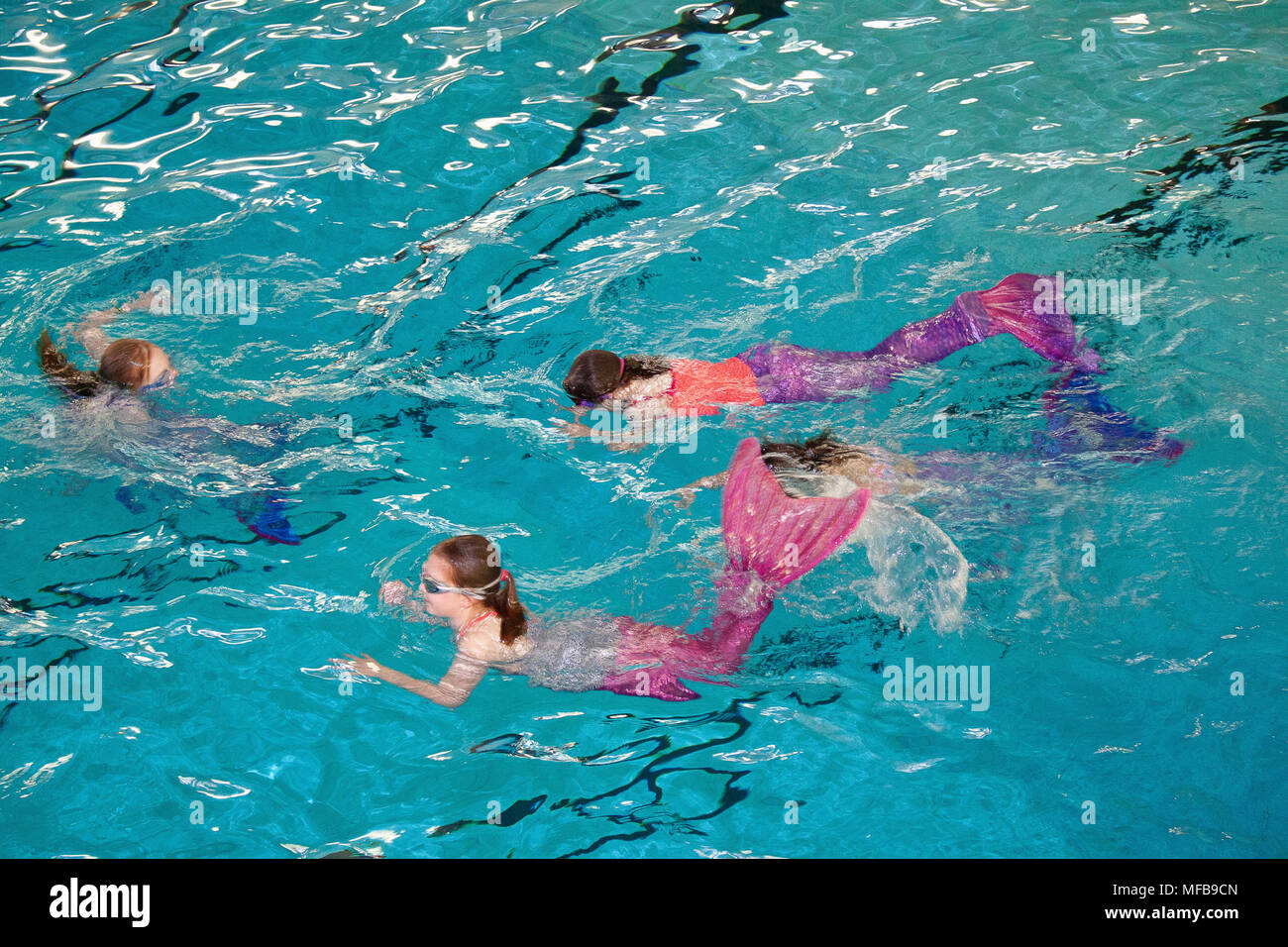 Mermaids Pool High Resolution Stock Photography and Images - Alamy