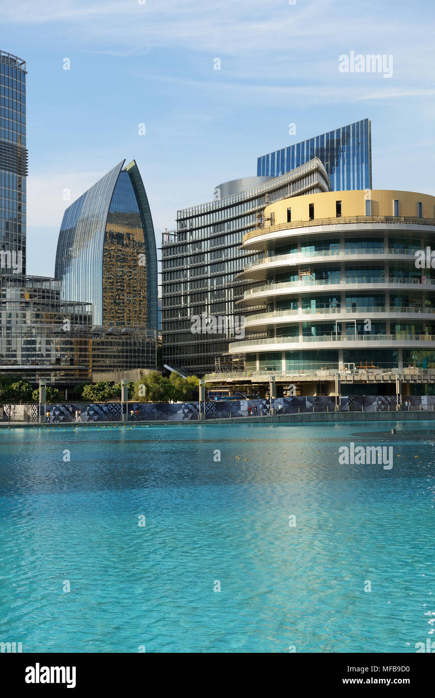DUBAI, UAE - NOVEMBER 19: The Dubai Mall is the worlds largest shopping ...