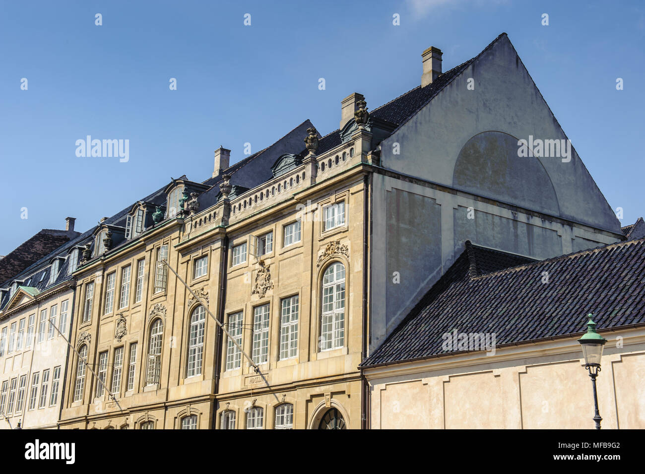 Architecture of Denmark Stock Photo - Alamy