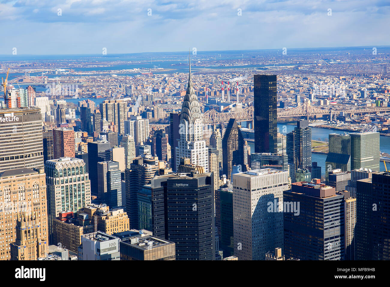 New York Skyline Stock Photo - Alamy