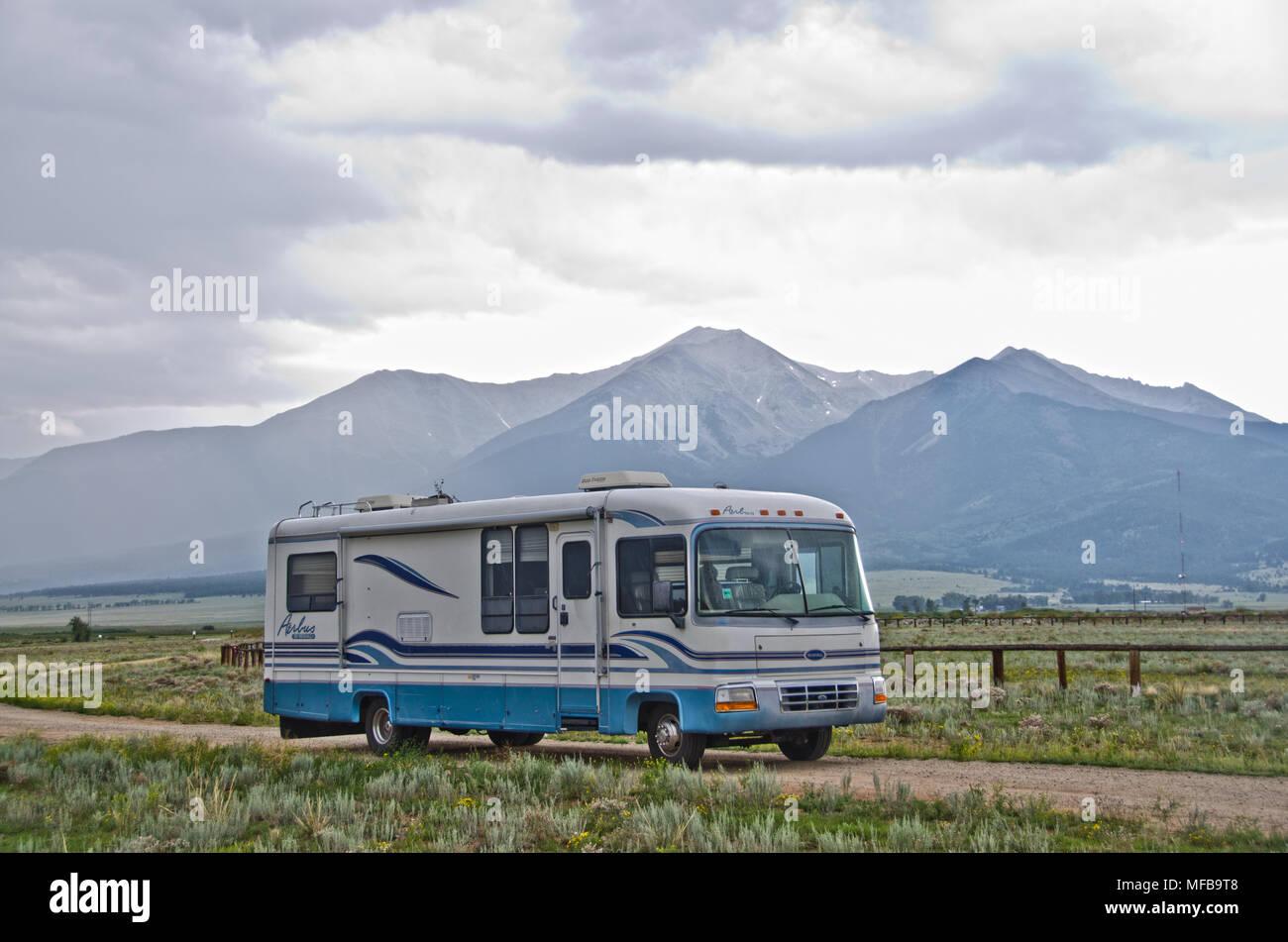 Colorado camper van hi-res stock photography and images - Alamy