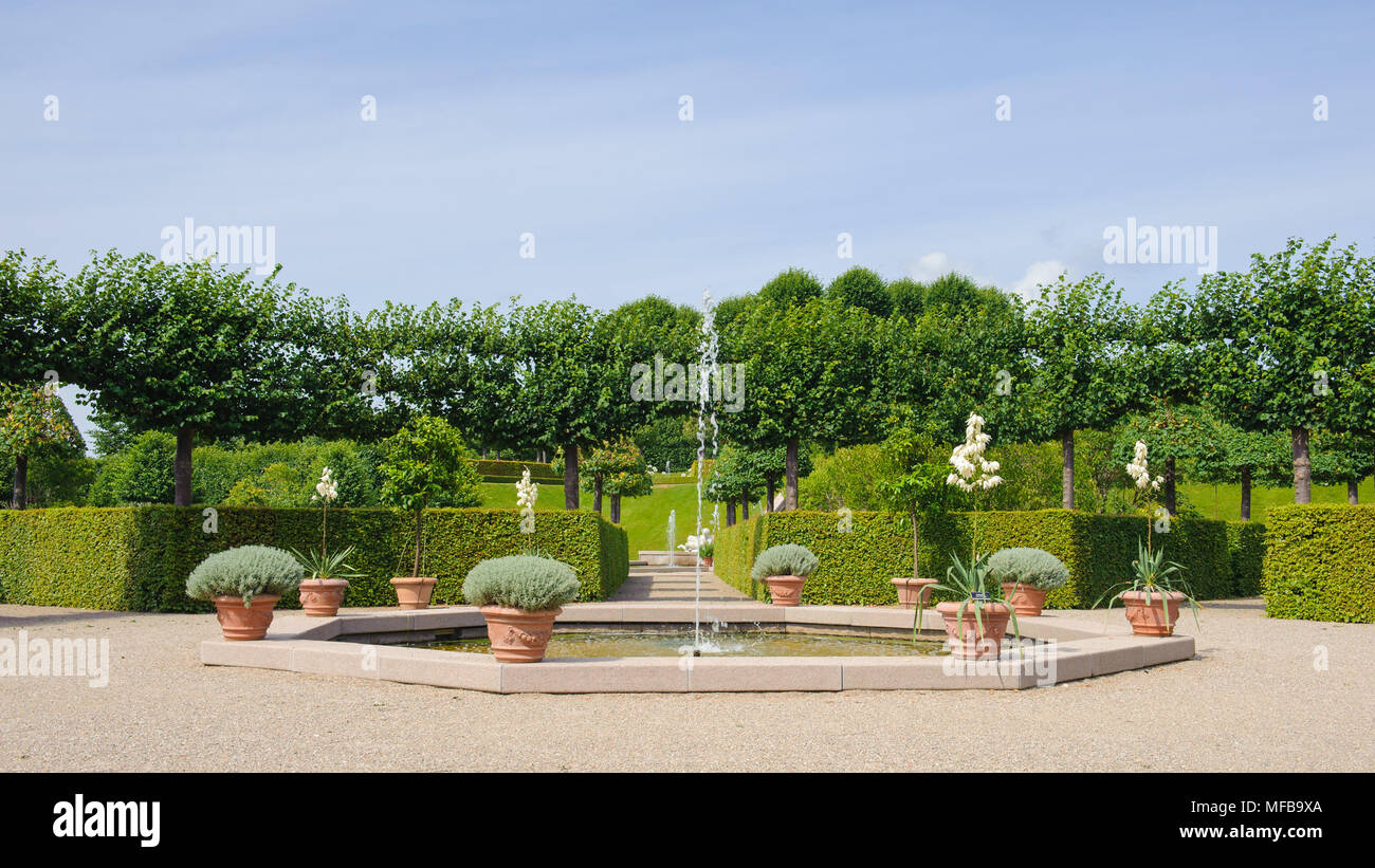 Very beautiful park in Denmark Stock Photo - Alamy