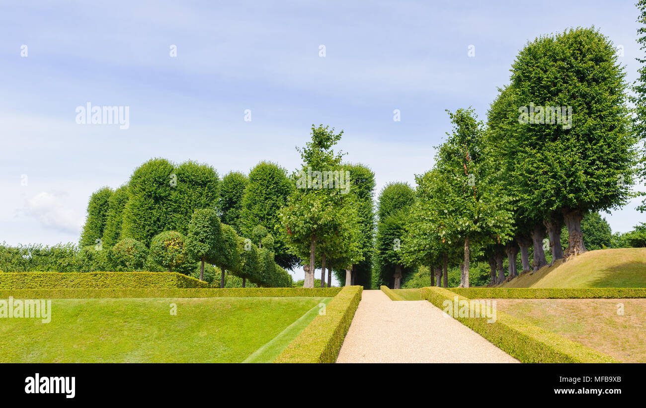 Very beautiful park in Denmark Stock Photo - Alamy