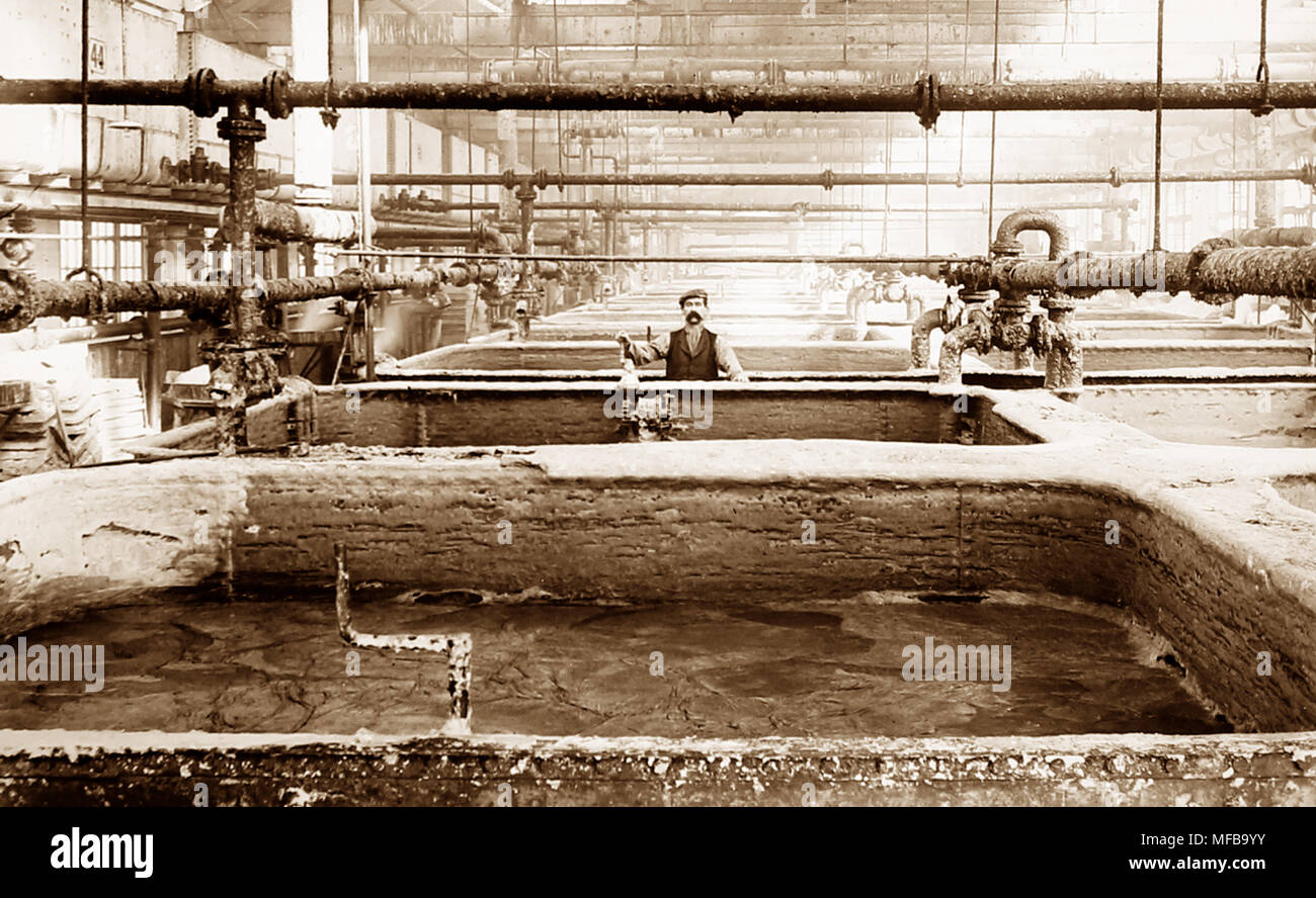 Pan Room, Port Sunlight, early 1900s Stock Photo - Alamy