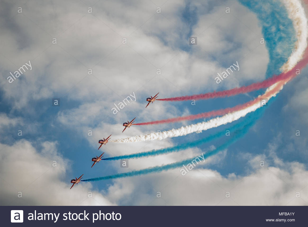 Raf Jet Formation Team High Resolution Stock Photography and Images - Alamy