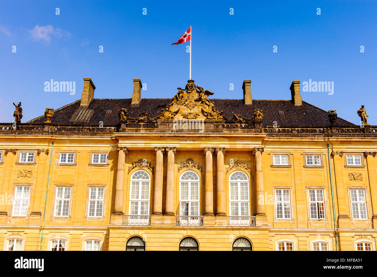 Christian viii palace hi-res stock photography and images - Alamy