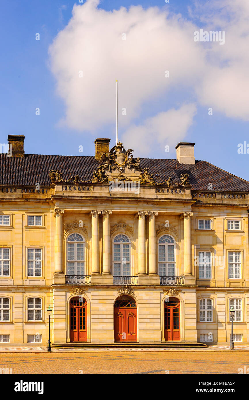 King Christian VII palace, Copenhagen, Denmark Stock Photo - Alamy