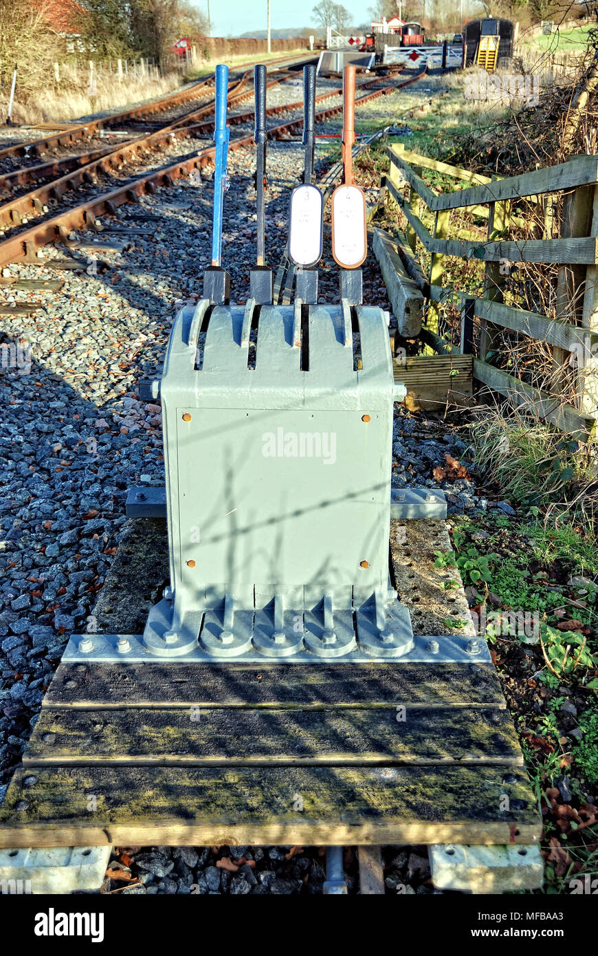 Points lever hi-res stock photography and images - Alamy