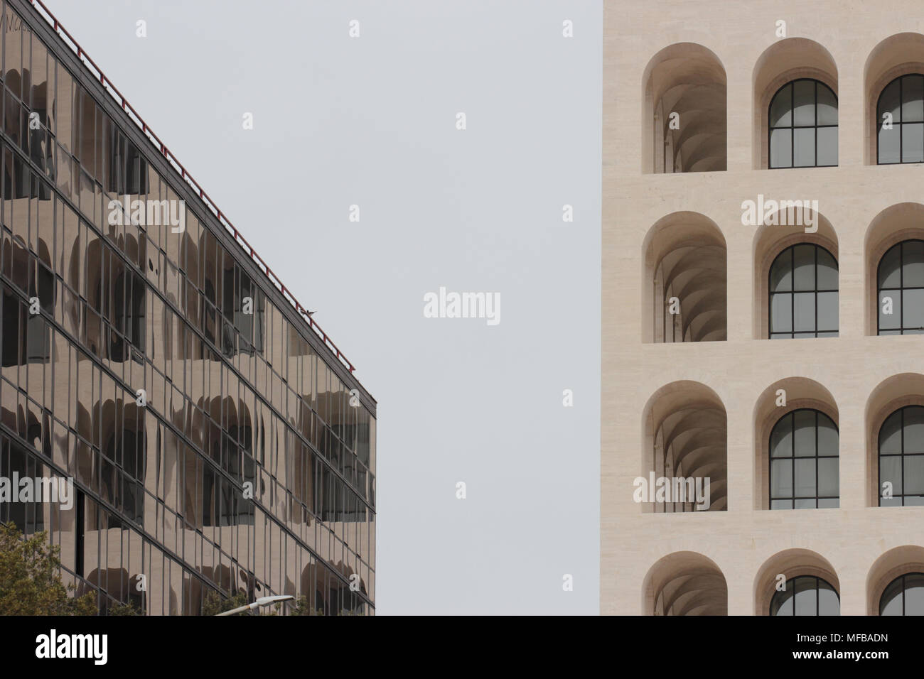Palazzo della Civilta Italiana or Colosseo Quadrato the Square ...