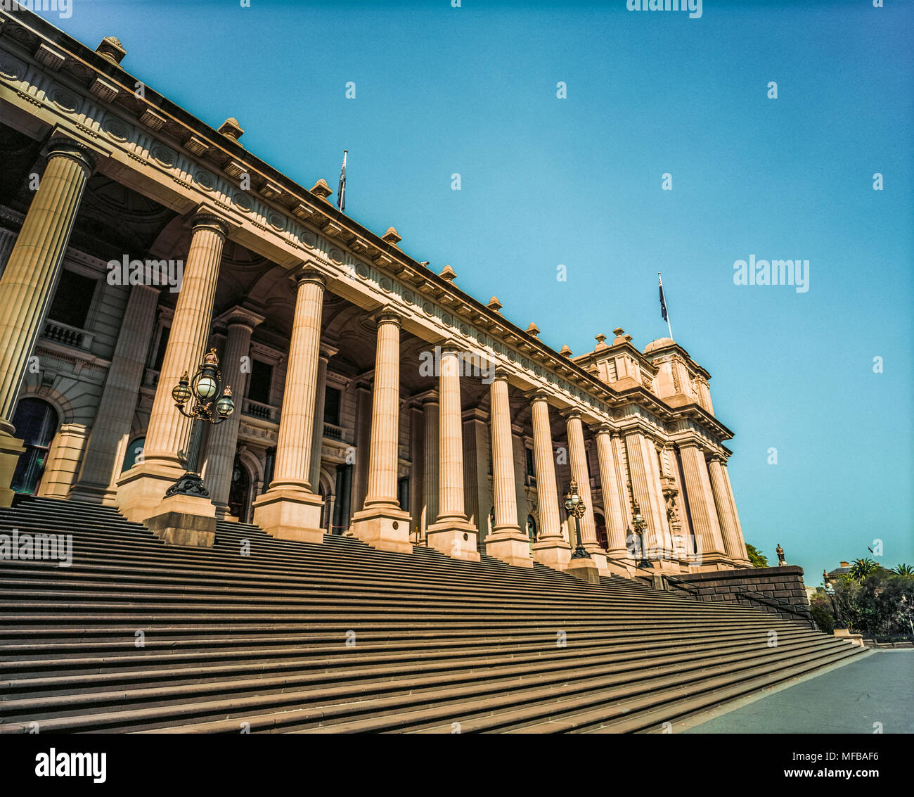 Melbourne Parliament Building High Resolution Stock Photography and ...
