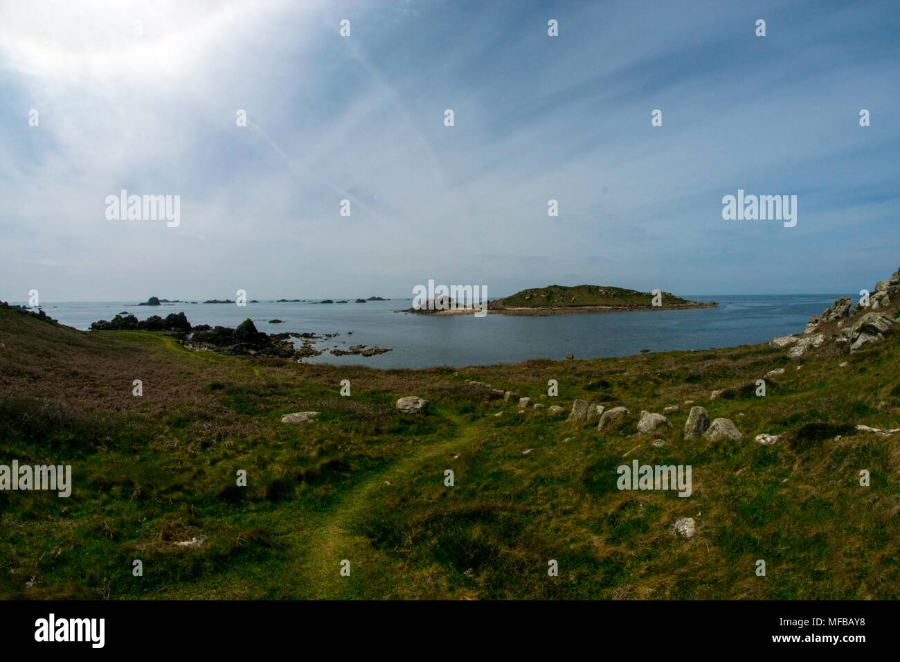 Gweal island hi-res stock photography and images - Alamy