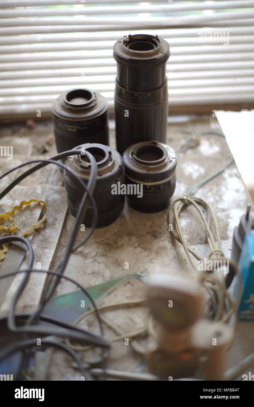 Power of the lenses hi-res stock photography and images - Alamy