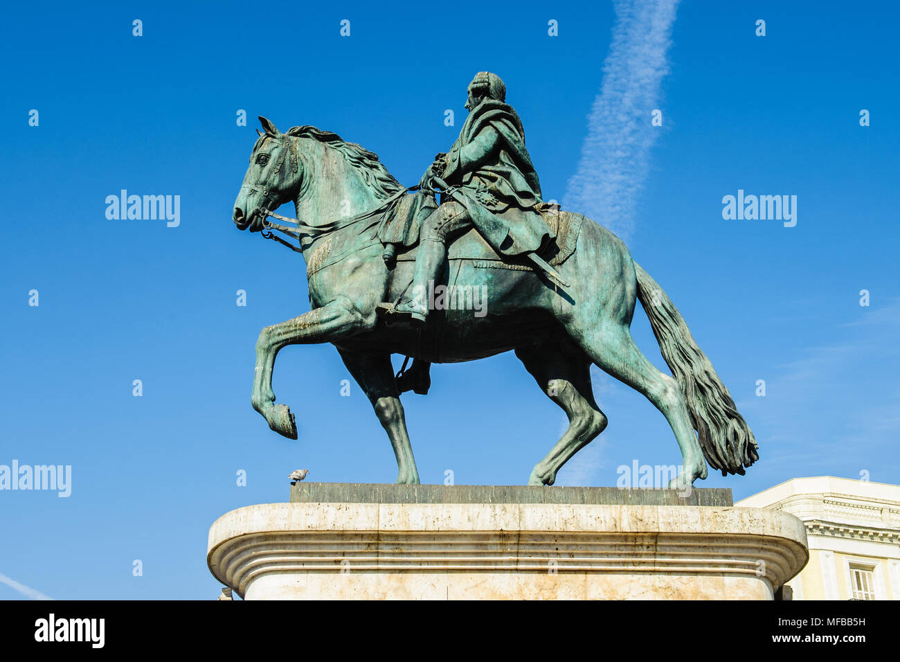 King Charles III, Madrid, Spain Stock Photo - Alamy