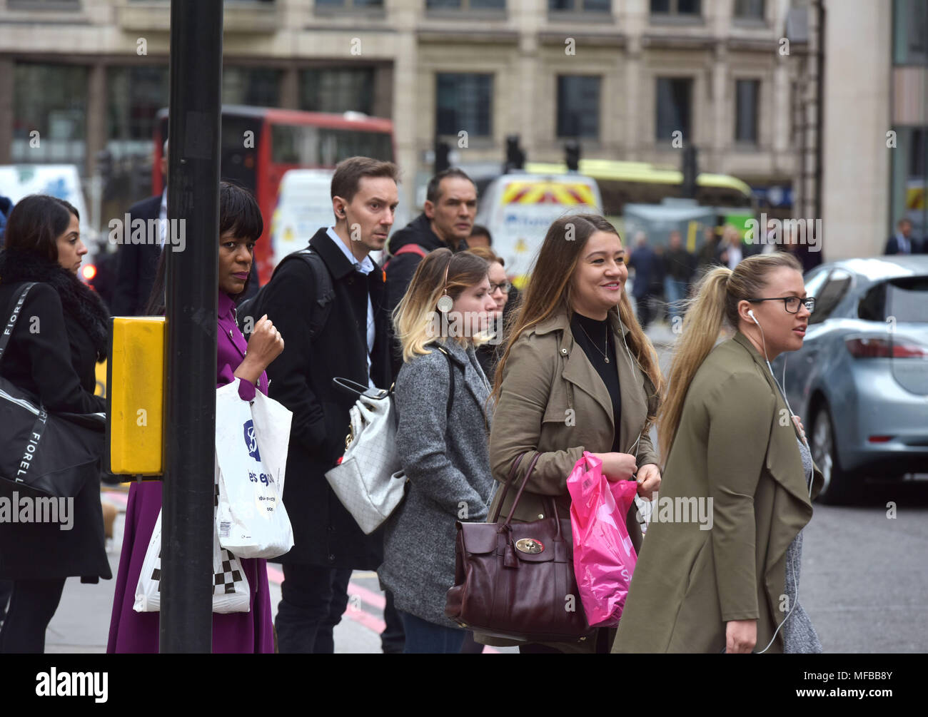 Business commuting hi-res stock photography and images - Alamy