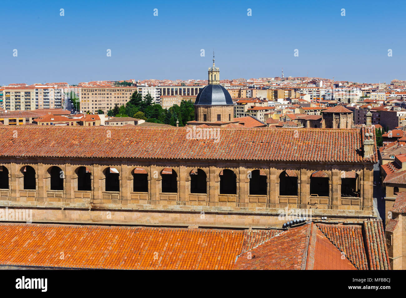 Architecture of the Old City of Salamanca. UNESCO World Heritage. Spain ...