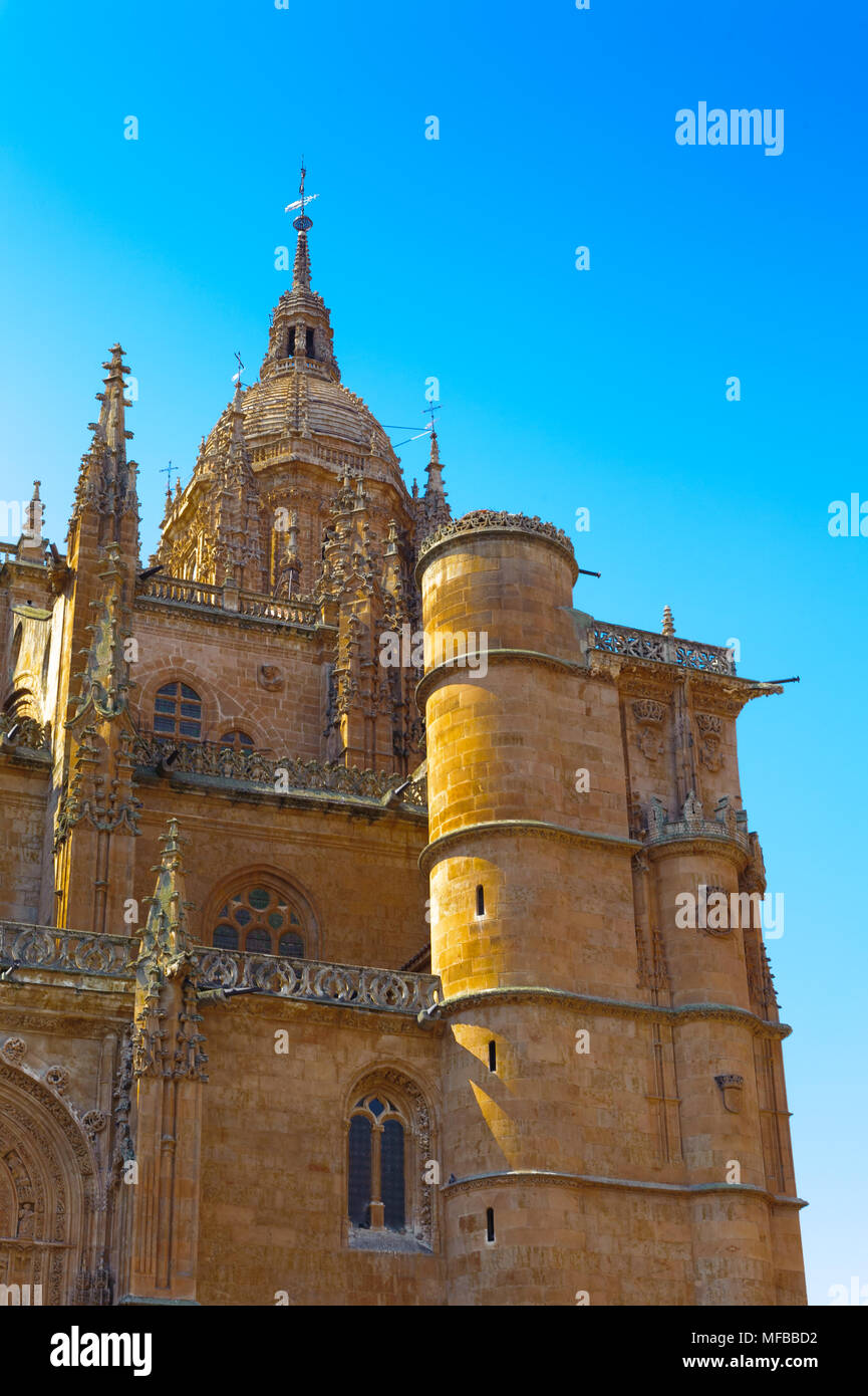 Architecture of the Old City of Salamanca. UNESCO World Heritage. Spain ...