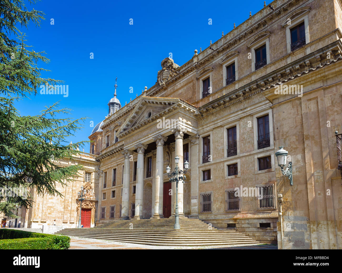 Palacio anaya hi-res stock photography and images - Alamy