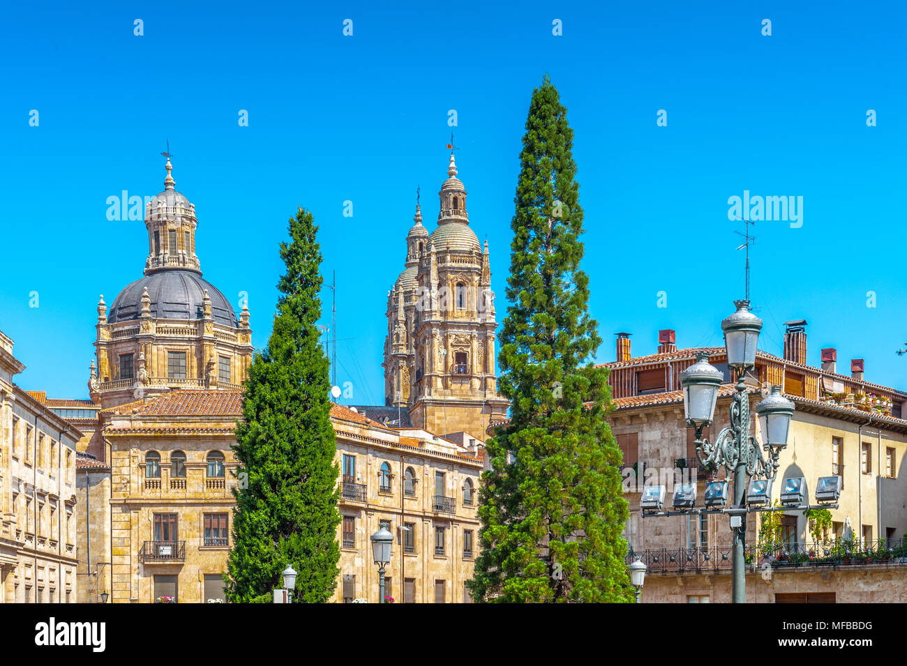 Architecture of the Old City of Salamanca. UNESCO World Heritage. Spain ...