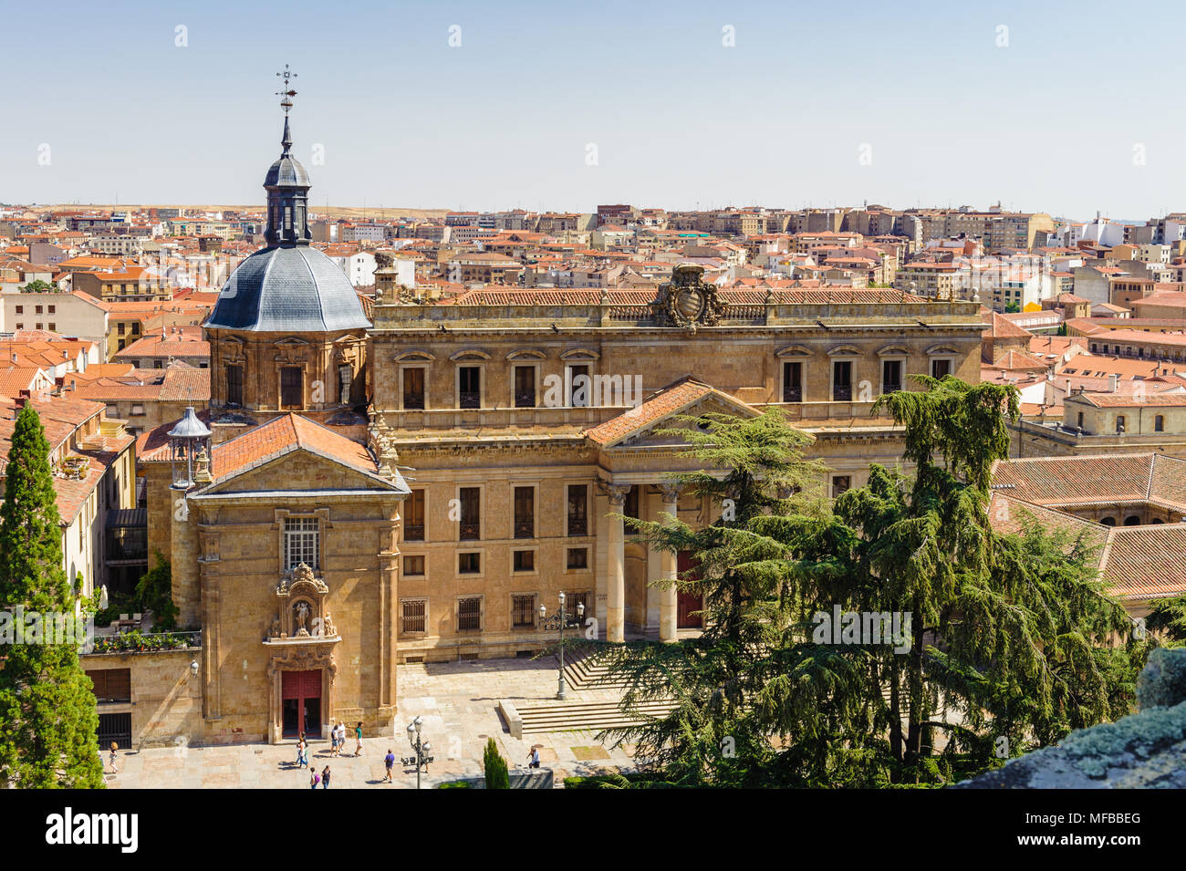 Palacio de anaya hi-res stock photography and images - Alamy