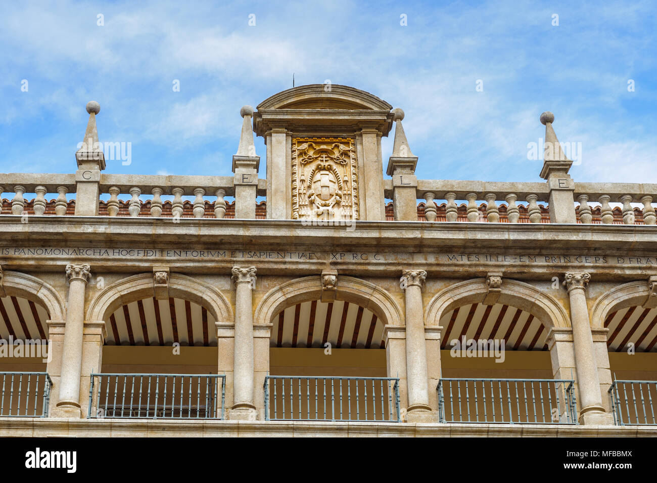 University of Alcala, Spain. Especially renowned in the Spanish ...