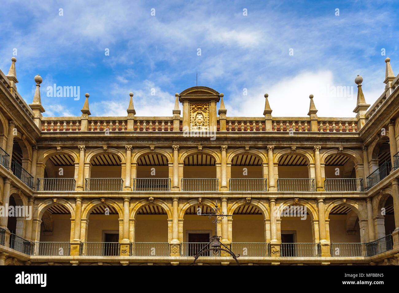 University of Alcala, Spain. Especially renowned in the Spanish ...