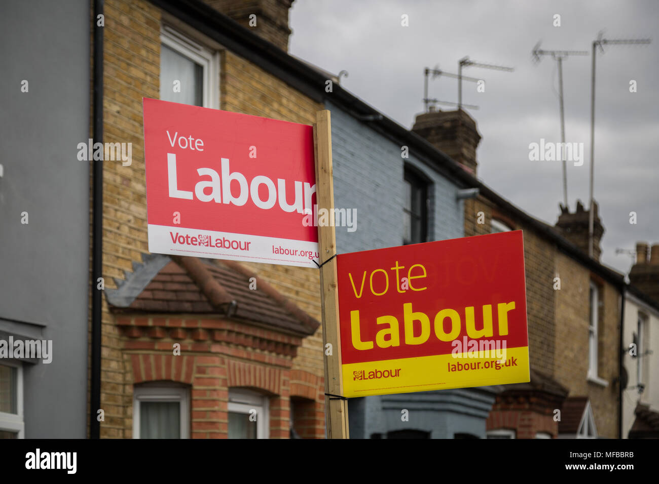 Voting placard hi-res stock photography and images - Alamy