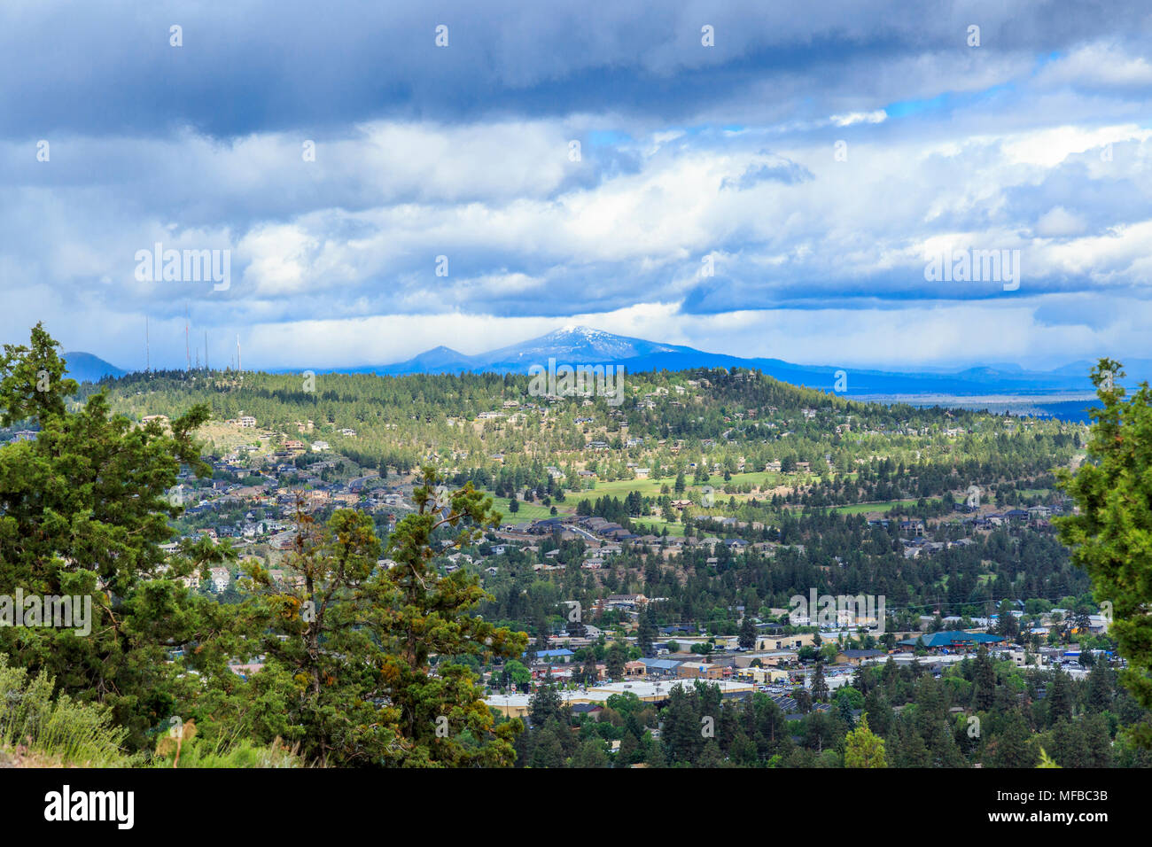 North America, United States, Oregon, Central Oregon, Redmond, Bend ...