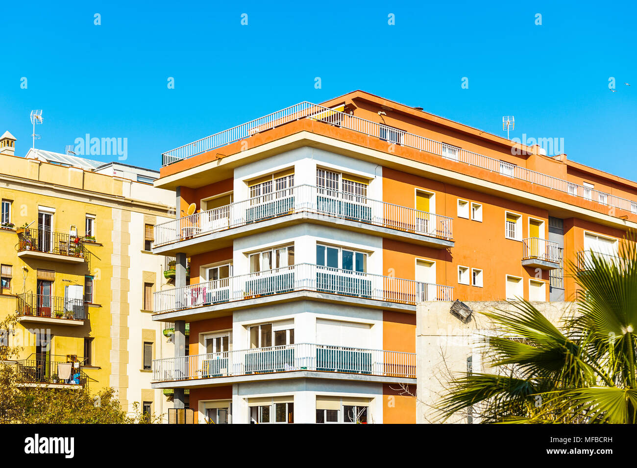 Architecture of the Diagonal Avenue, one of the most important avenue ...