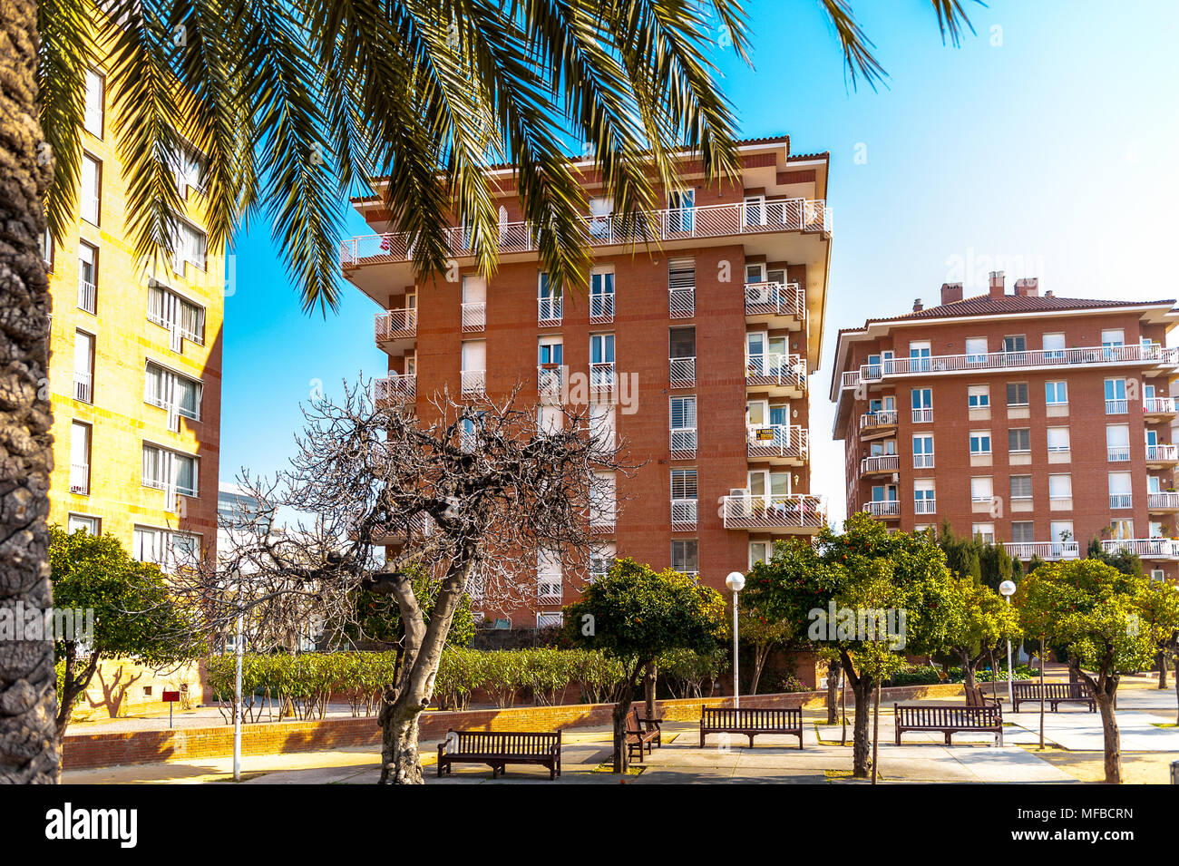 Architecture of the Diagonal Avenue, one of the most important avenue ...