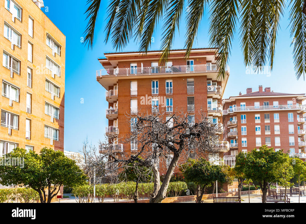Architecture of the Diagonal Avenue, one of the most important avenue ...