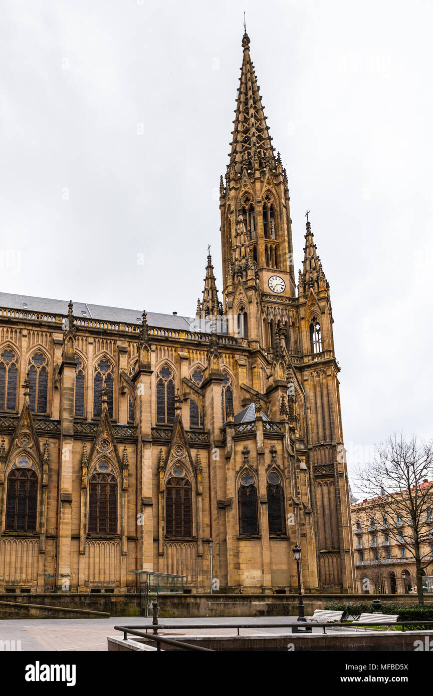 Good Shepherd Cathedral of San Sebastian, the most remarkable religious ...