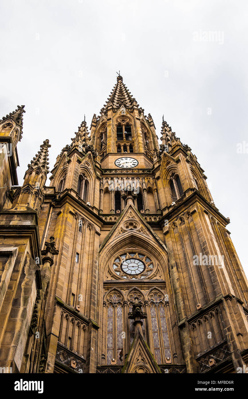 Good Shepherd Cathedral of San Sebastian, San Sebastian, Basque Country ...