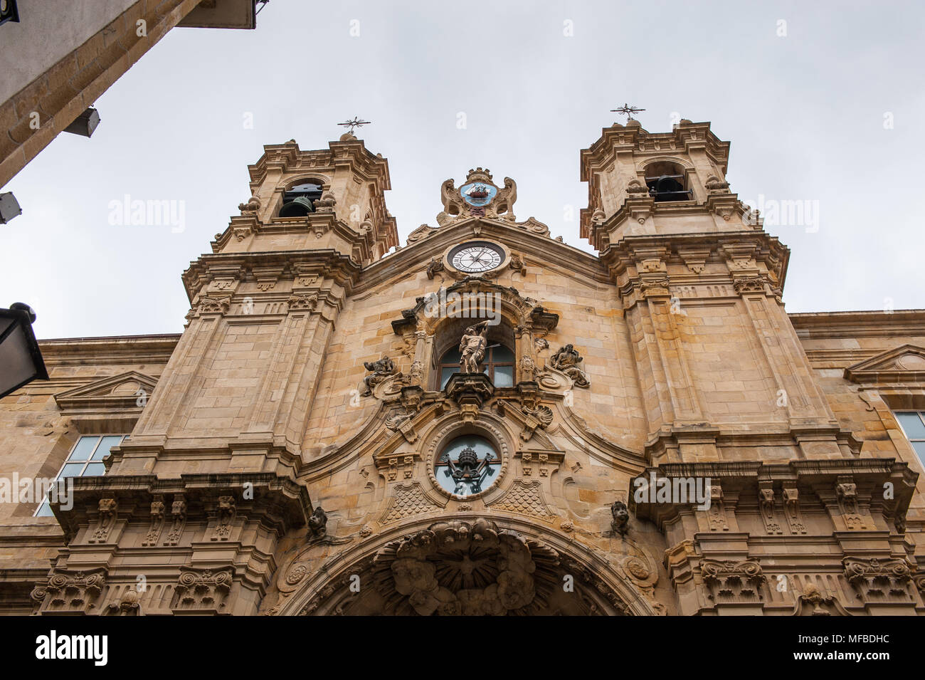 Basilica of Saint Mary of the Chorus, a baroque Roman Catholic parish ...