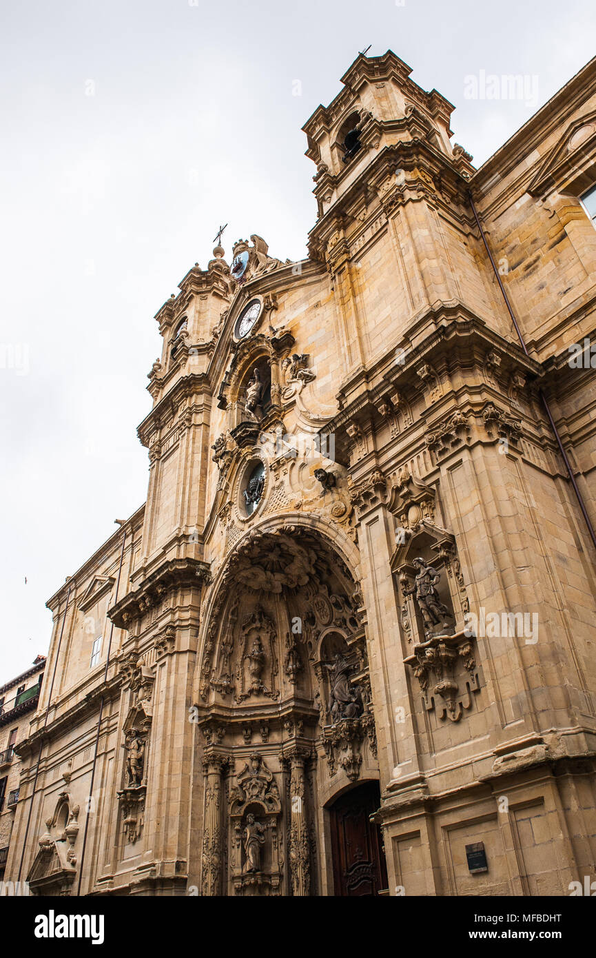 Basilica of Saint Mary of the Chorus, a baroque Roman Catholic parish ...