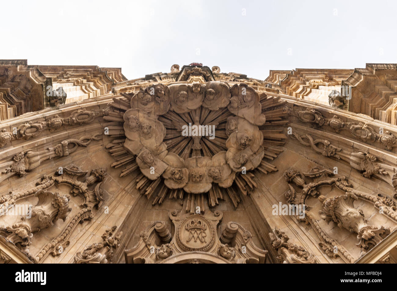 Basilica of Saint Mary of the Chorus, a baroque Roman Catholic parish ...