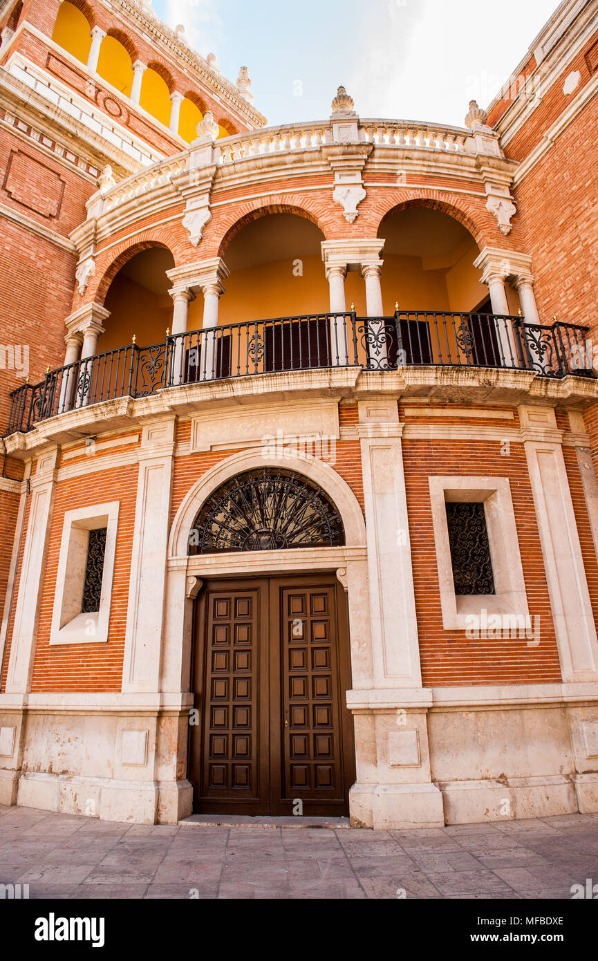 Architecture of the Historic Centre of Valencia, Spain Stock Photo - Alamy