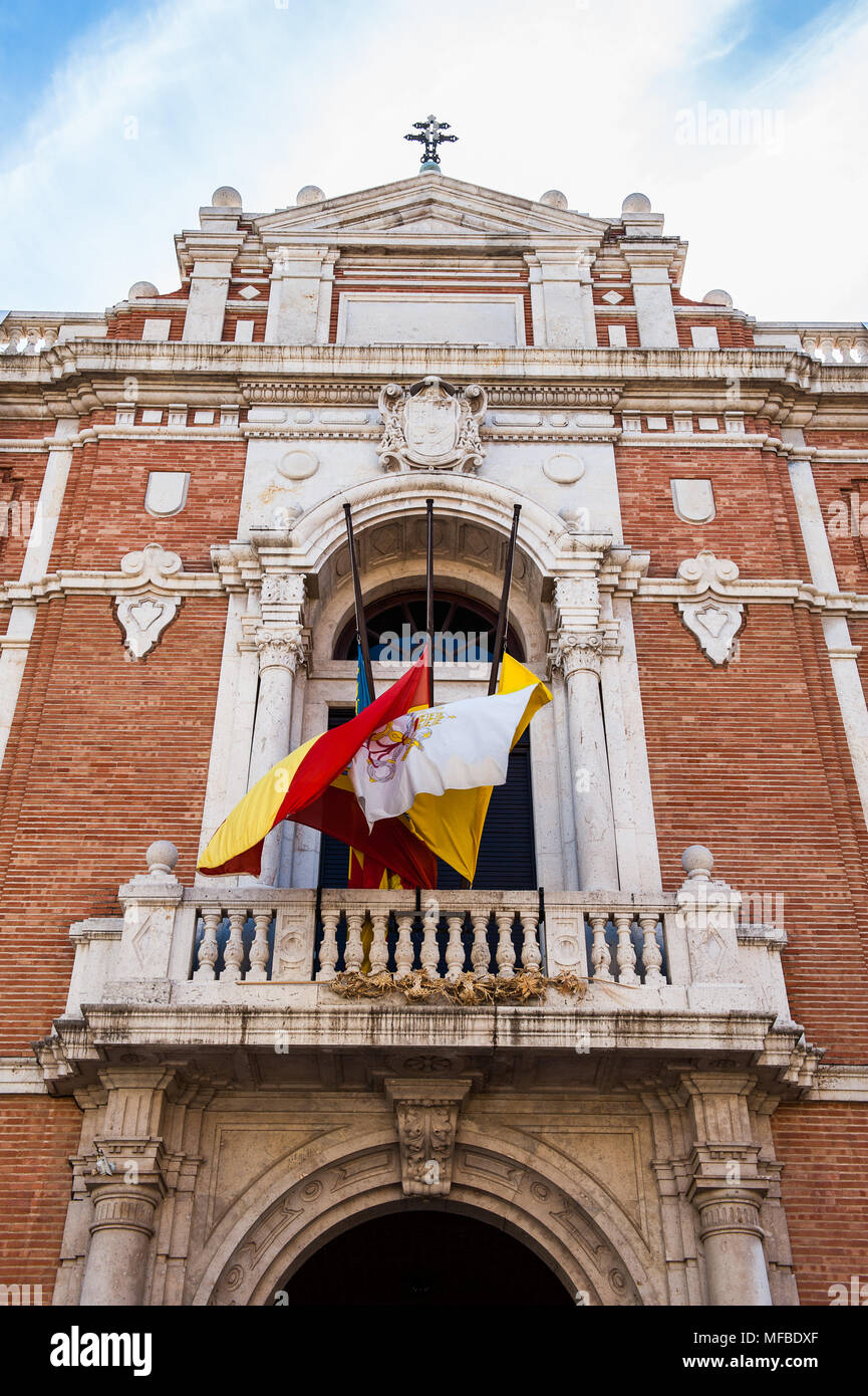 Architecture of the Historic Centre of Valencia, Spain Stock Photo - Alamy