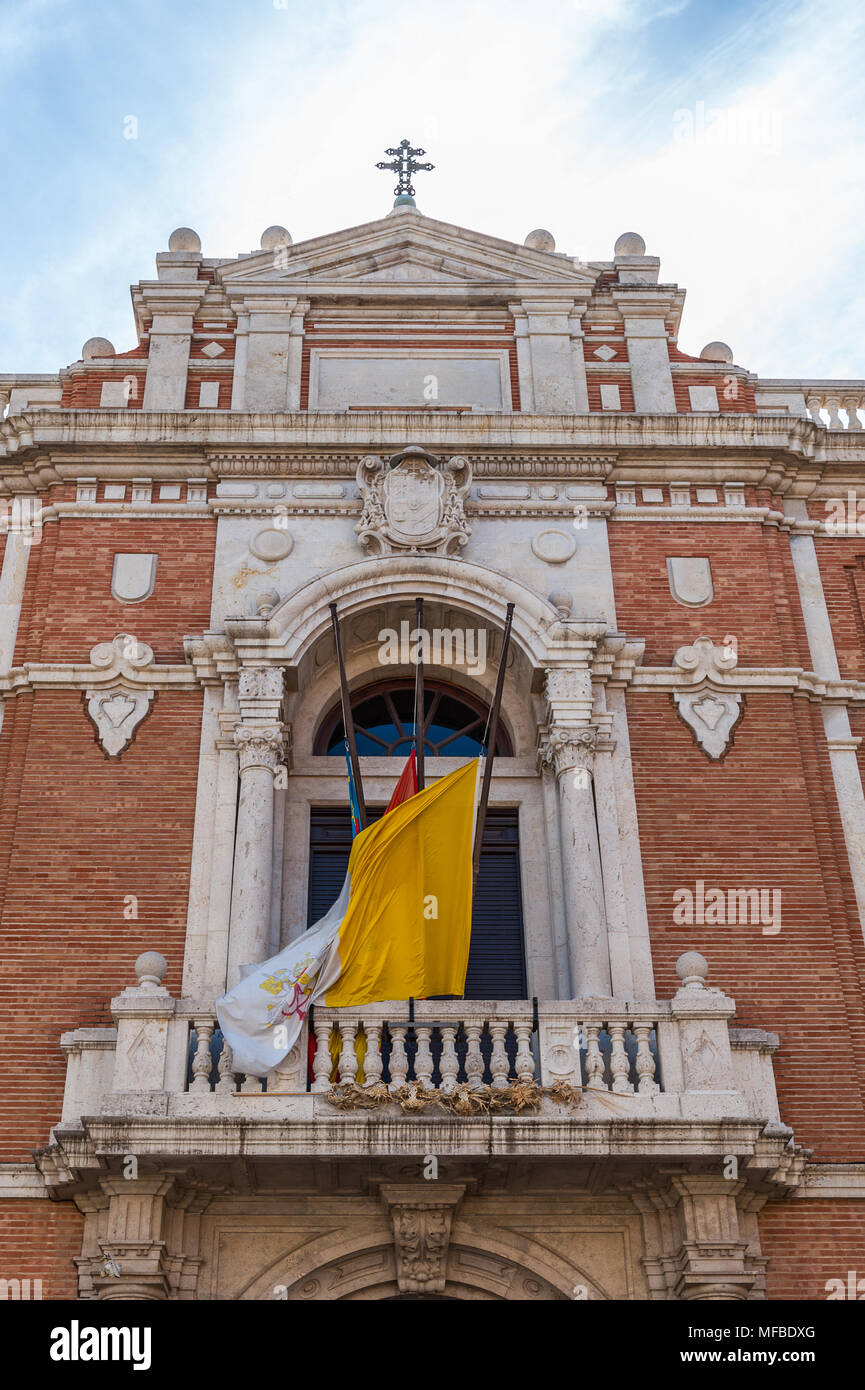 Architecture of the Historic Centre of Valencia, Spain Stock Photo - Alamy