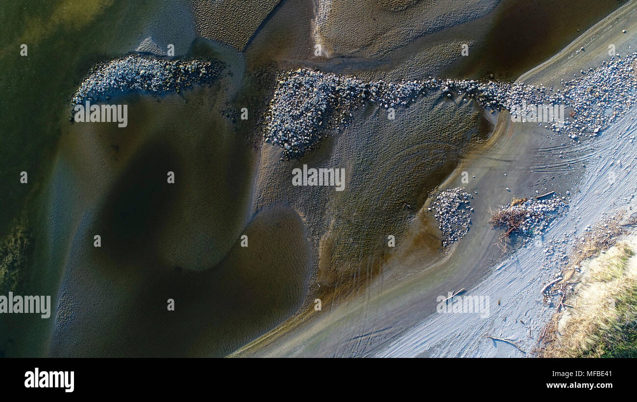 Aerial landscape looking straight down hi-res stock photography and ...