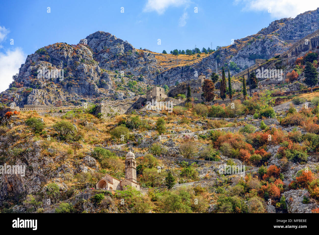 Steep switchback hi-res stock photography and images - Alamy