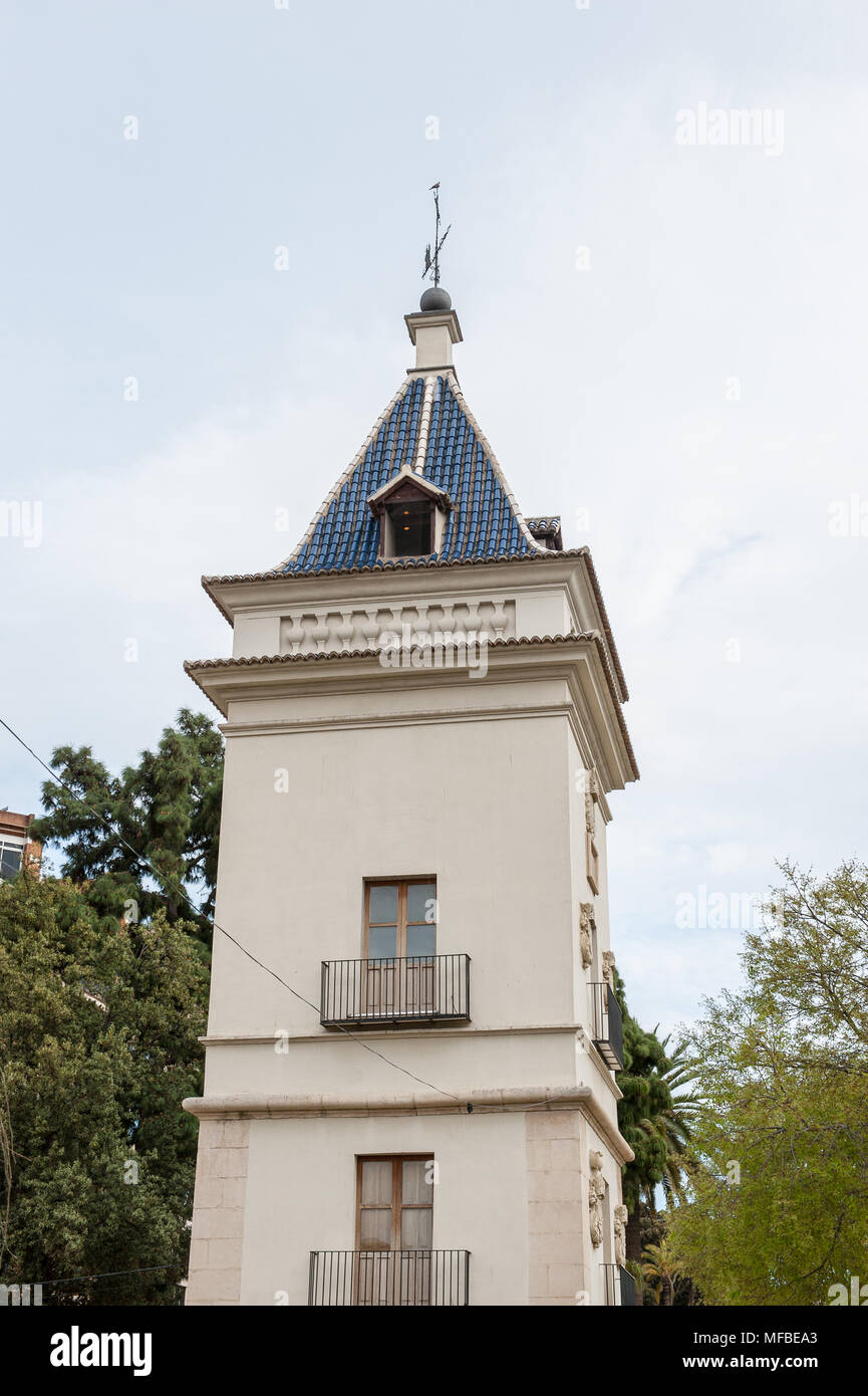 Architecture of the centre of Valencia, Spain Stock Photo - Alamy