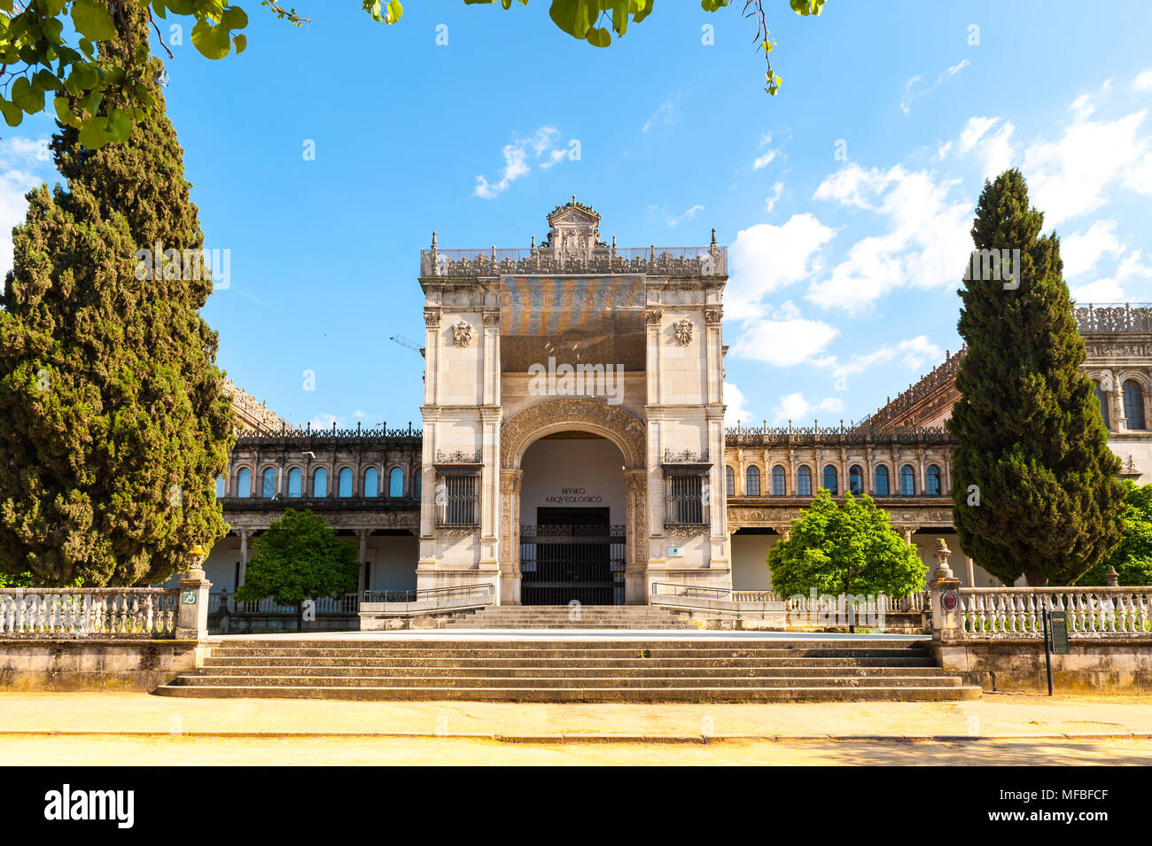 Archeological museum of seville hi-res stock photography and images - Alamy