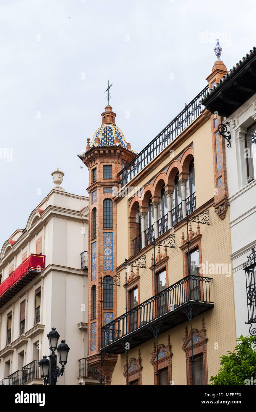Constitution avenue in seville hi-res stock photography and images - Alamy