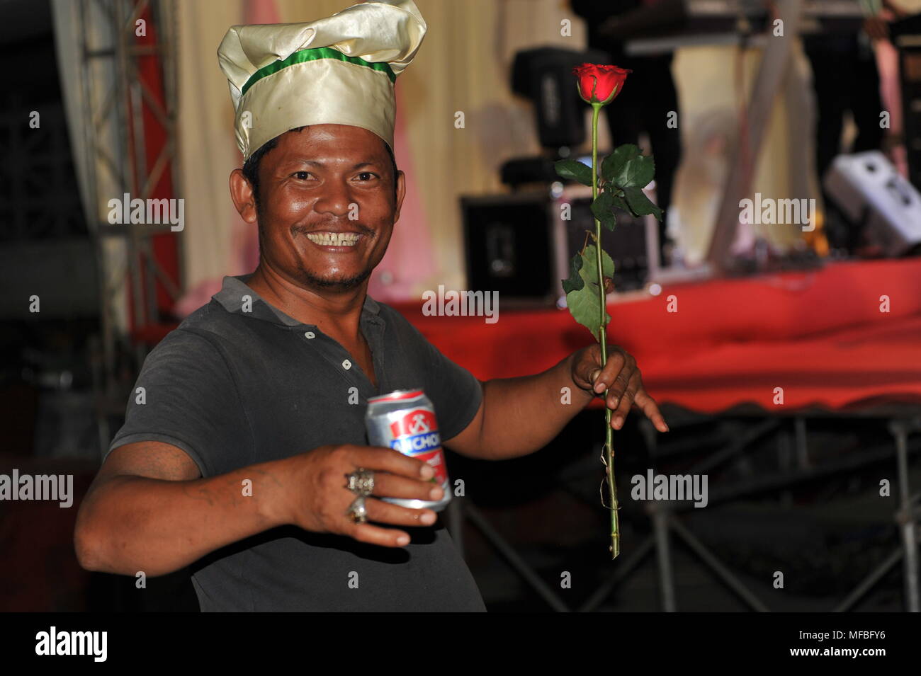 Happy khmers hi-res stock photography and images - Alamy