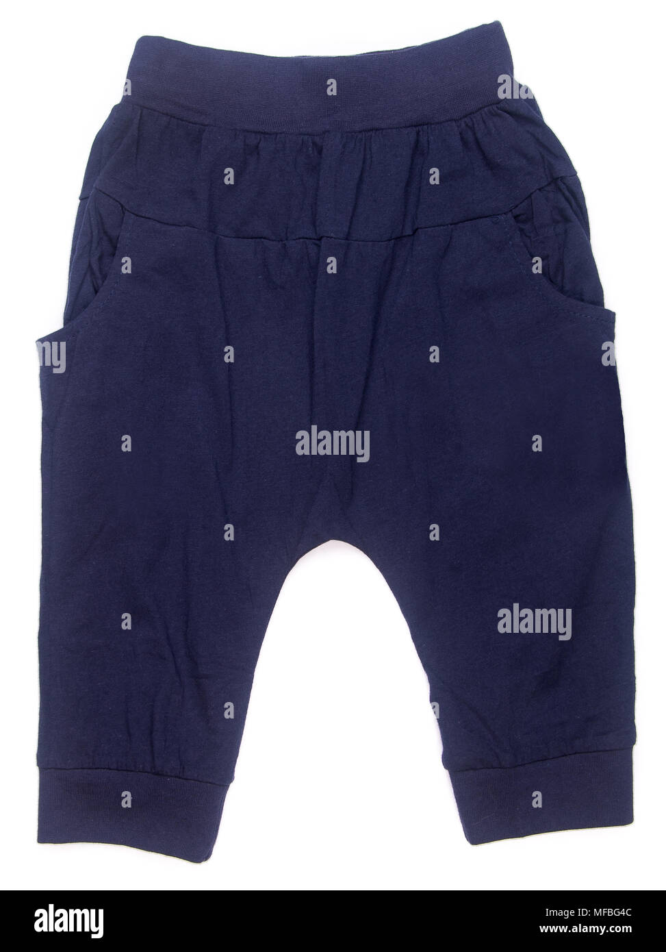 kids pants isolated on the background Stock Photo - Alamy