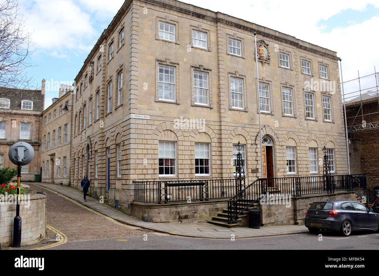 Stamford georgian architecture hi-res stock photography and images - Alamy